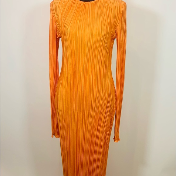 Dresses | Burnt Orange Fall Dress | Poshmark